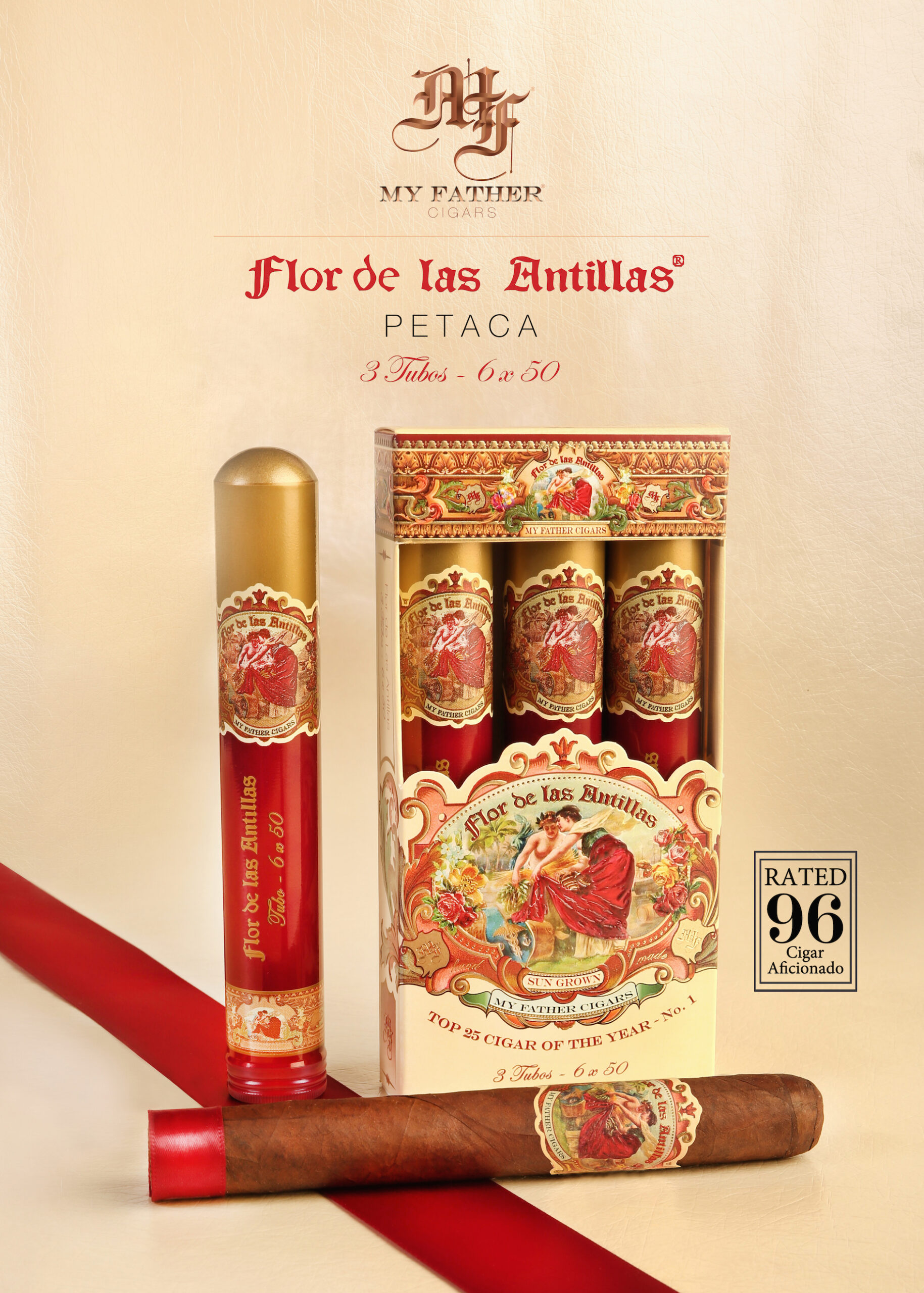 Flor de las Antillas – My Father Cigars