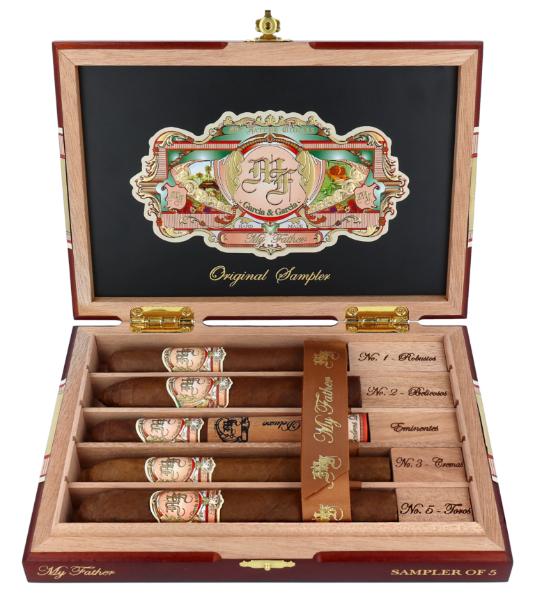 SAMPLERS AND HUMIDIFIED BAGS – My Father Cigars